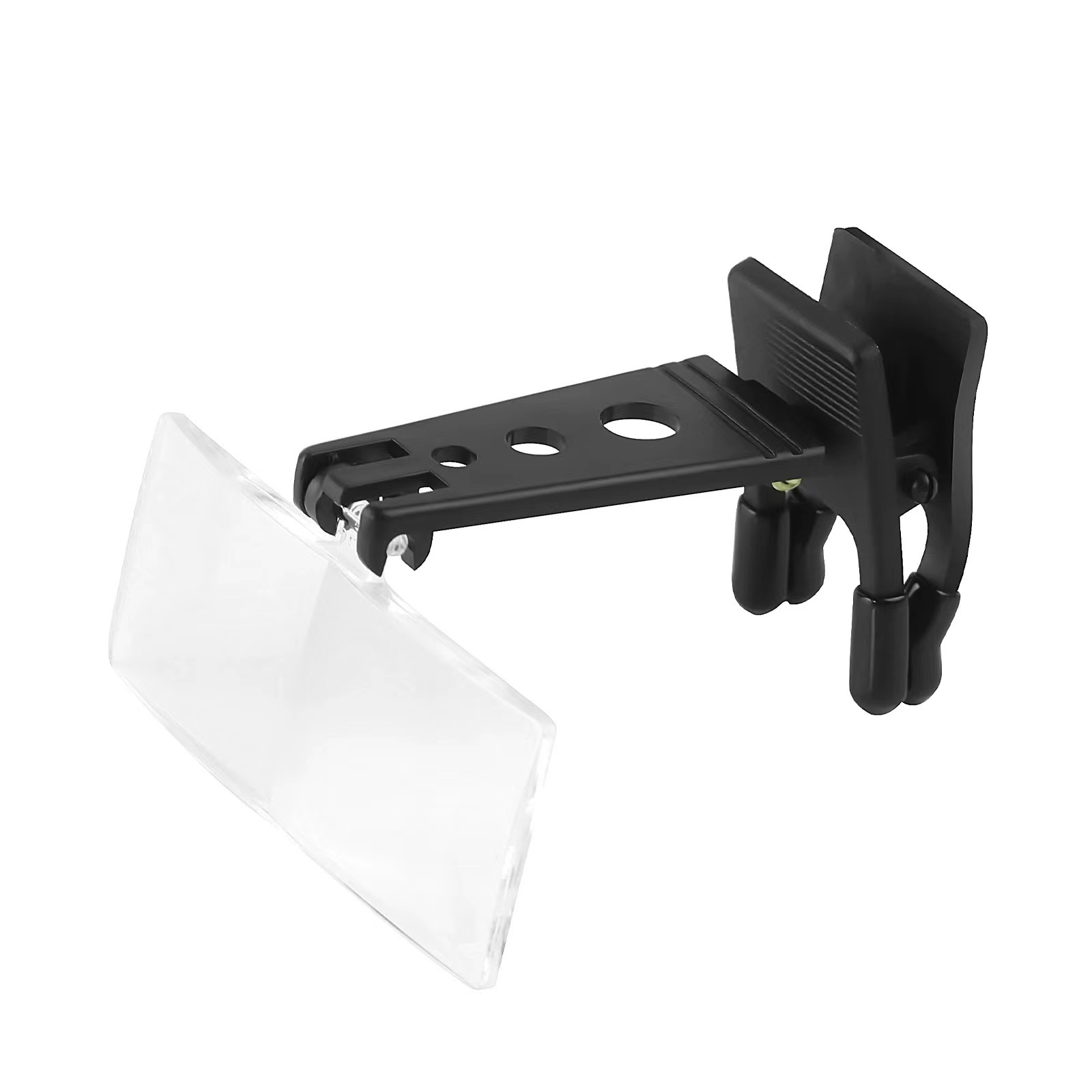 Horse type can clip glasses type magnifying glass reading observation ...