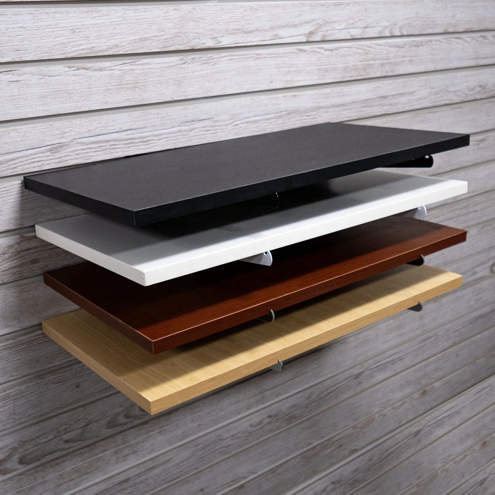12*48 inch Factory Custom Display Wooden Shelf Store Wall Shelves ...