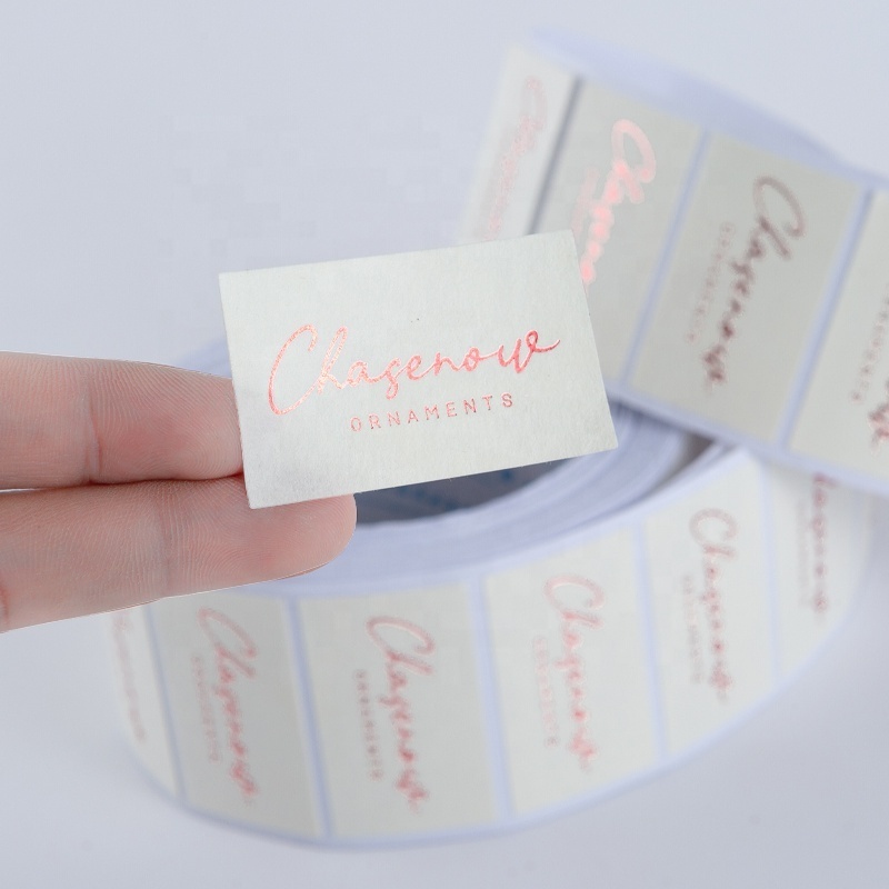 Stickers Clear Sticker Label Transparent Vinyl Custom Self Adhesive ...