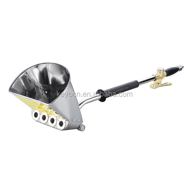 pneumatic tools cement spray hopper gun for roof ceiling spraying ...
