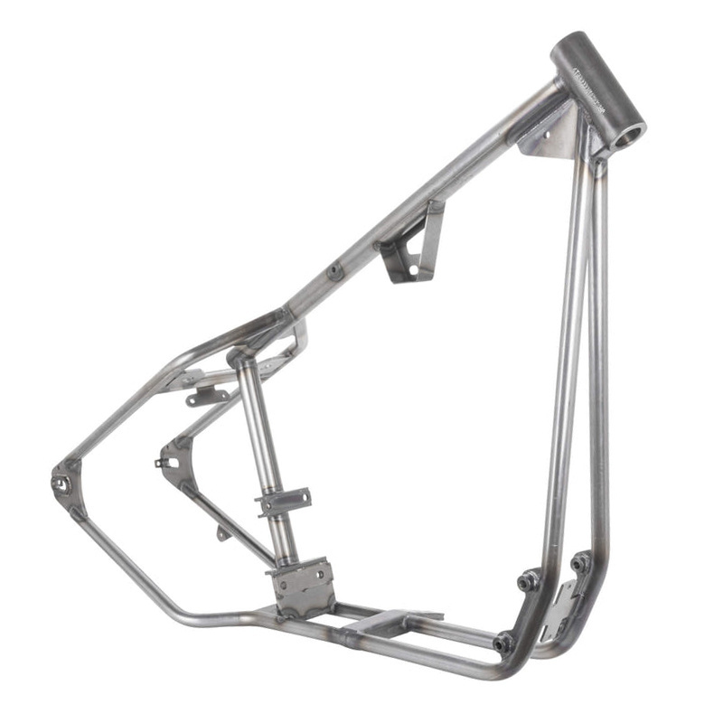 Custom Motorcycle Frame for Harley Full Rigid Chopper Frame ...