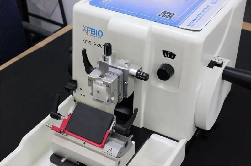 Histopathology Equipment KF-SLP-200 Manual Paraffin Rotary Microtome | Bestsuppliers.com