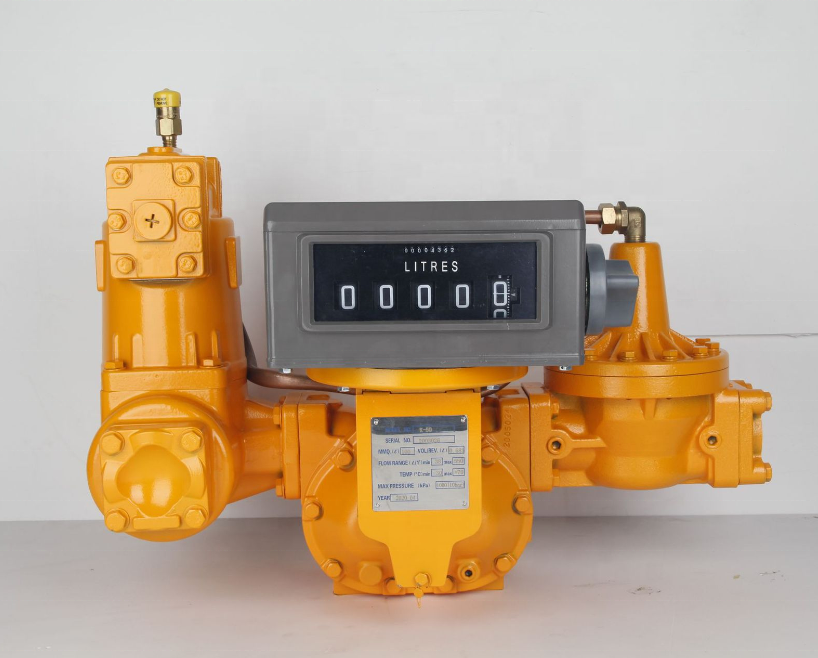 M-80 Positive Displacement Flow meter for Diesel Measurement With ...