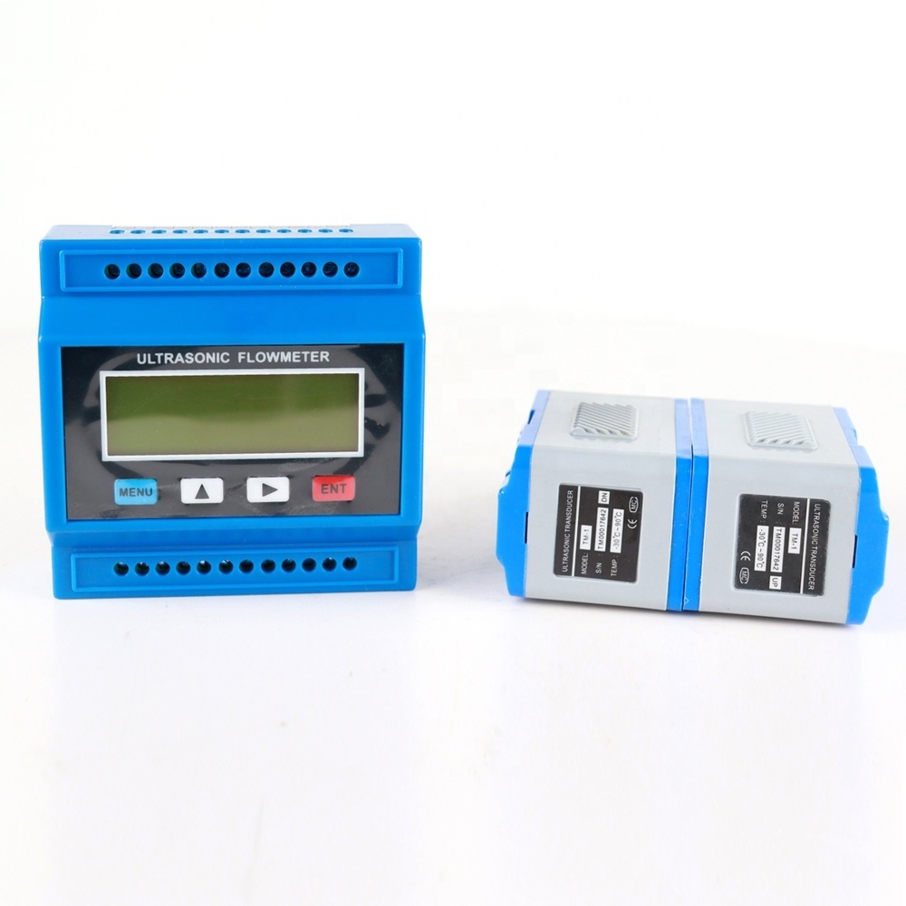 Low price TUF-2000 Modular Ultrasonic Flowmeter Clamp On sewage Pure ...