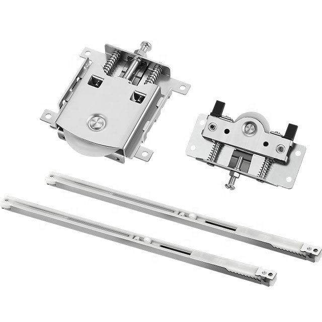 Twin Bottom Top Pulleys Wheels Runner Upper Rollers Door Rollers ...