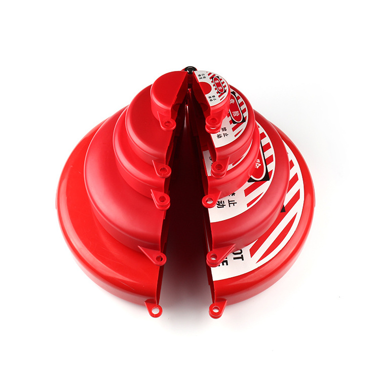 Small To Large Size Rotation Gate Valve Loto Lock Lockout Tagout ...