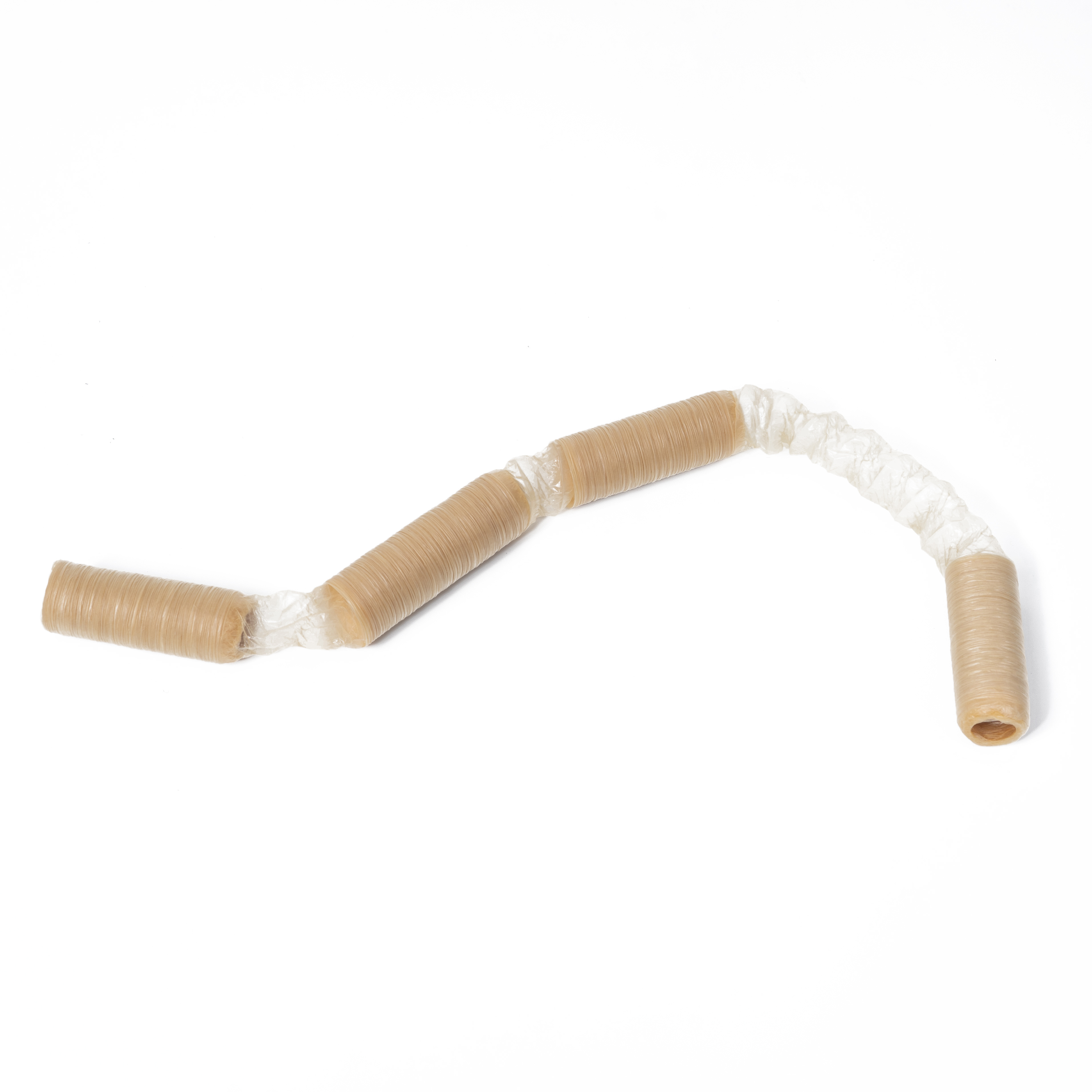 Artificial Edible Halal Salami Casings Collagen casing popular for ...