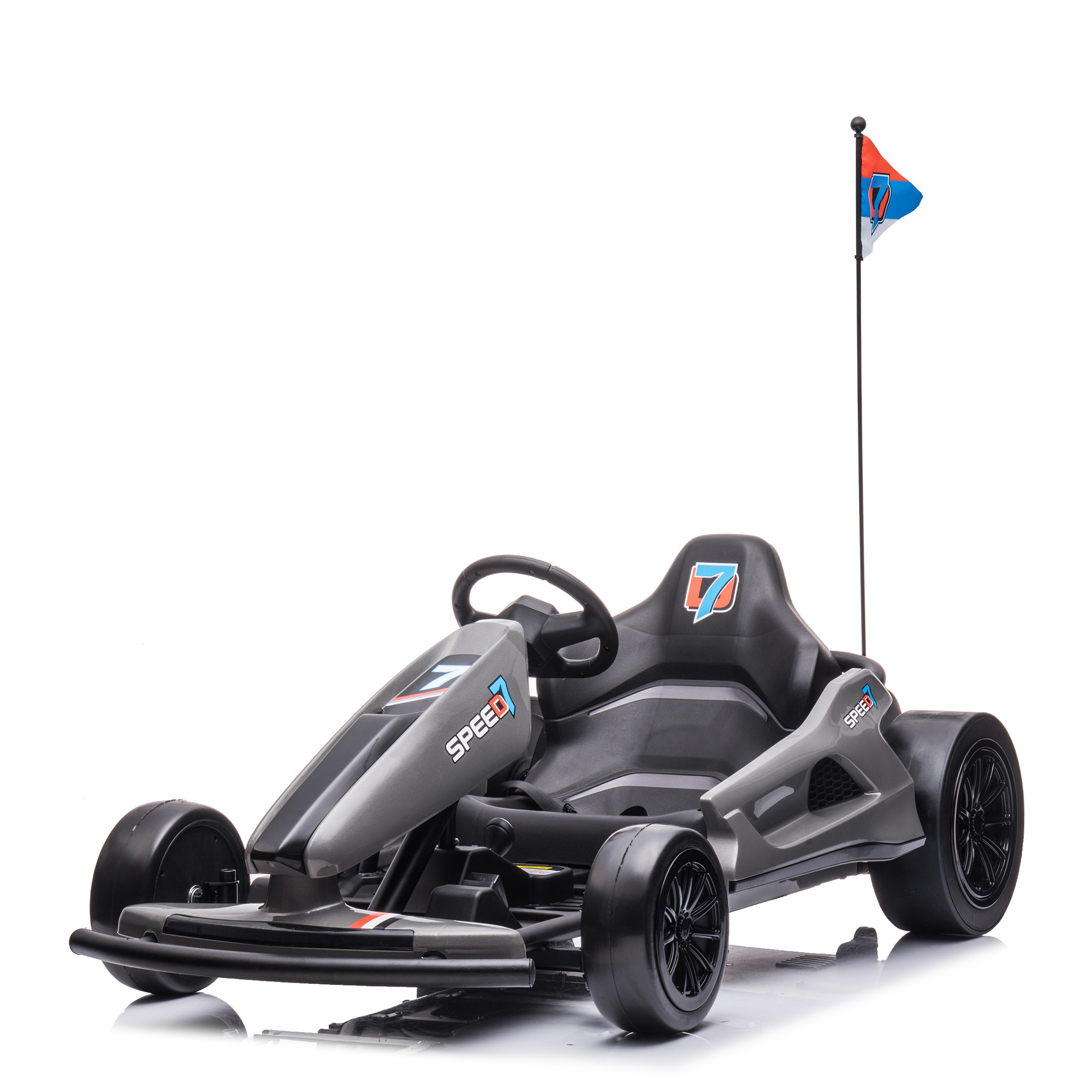 New Design Gift Ride On Car 24V Battery 2 Motors Kids Electric Drift Go ...