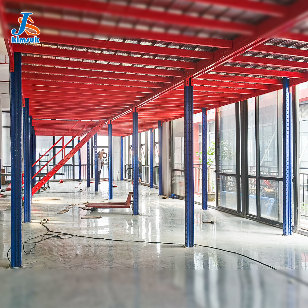 platform and mezzanine racks display racks supermarket heavy duty ...