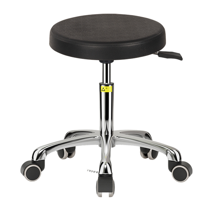 Factory direct commercial ESD lab chair stool for Laboratory workshop ...