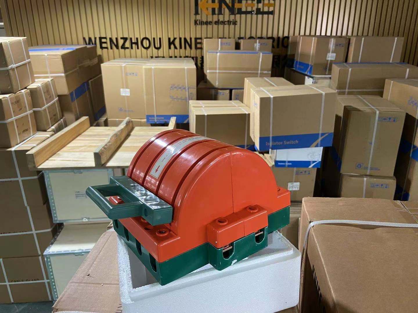 Kinee factory supply 3/4 Phase Double Throw Changeover Knife Switch Max ...