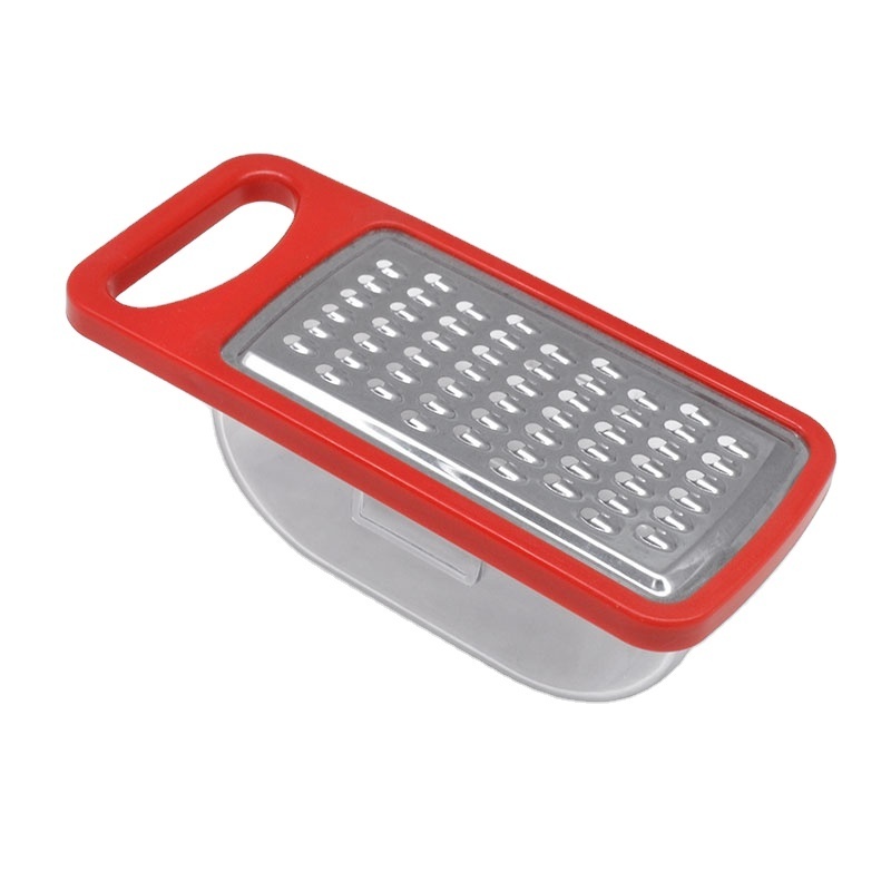 KingForce kitchen utensils wholesale manual cheese grater with container hand grater carrot ...