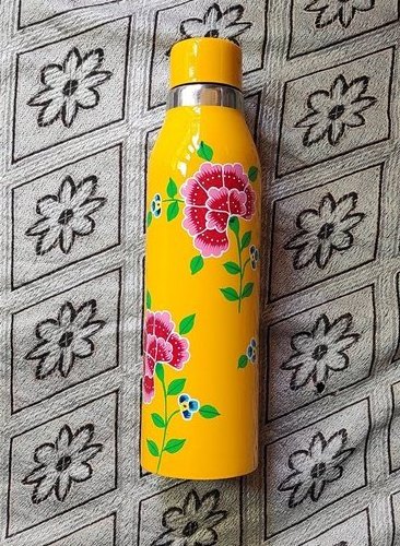 100% copper water king international Water Bottle Bottles Copper Black ...