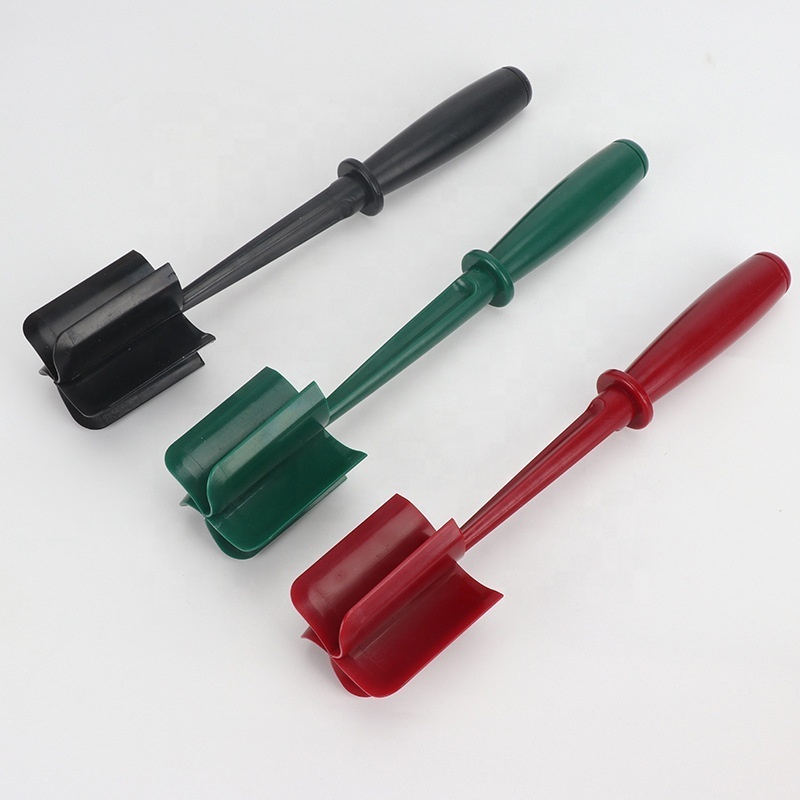 Kitchen Manual Meat Mashing Tool Hamburger Ground Beef Spatula Meat ...