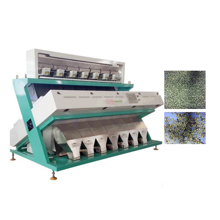 Grain Color Sorter For Bean or Seeds Sorter Machine lentil color sorter ...