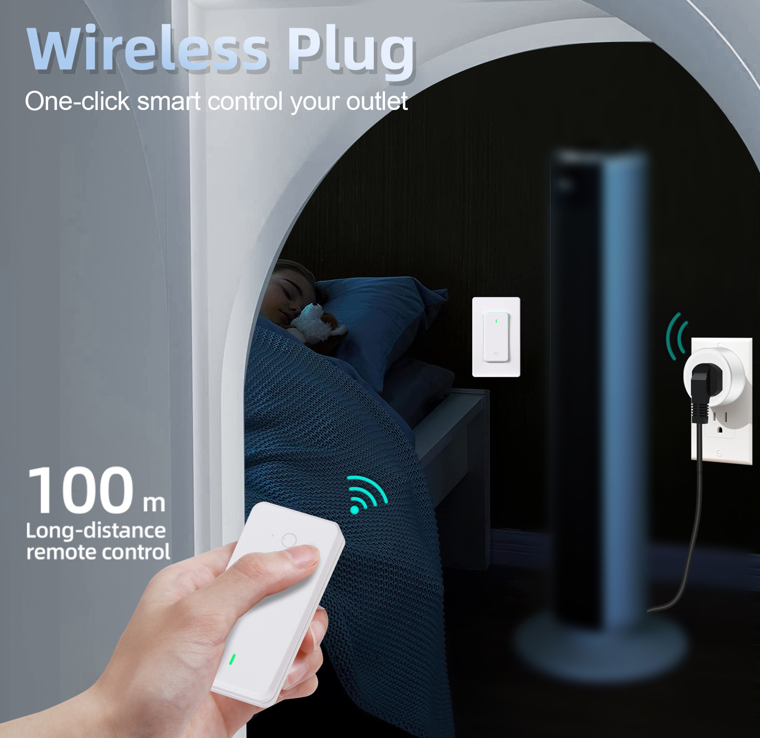 UL Certified Wireless Plug and switches electrical smart plug with ...