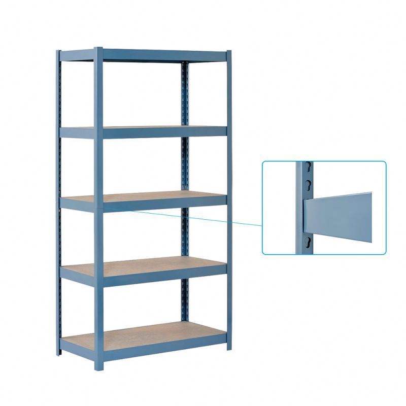 Regal boltless shelving storage estantes de metal 5 Layer Medium Duty ...