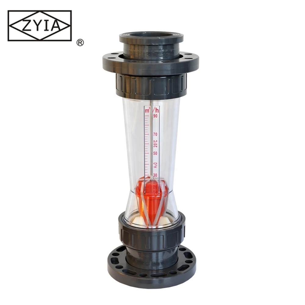 Digital water flange type plastic PVC ABS agricultural liquid ...