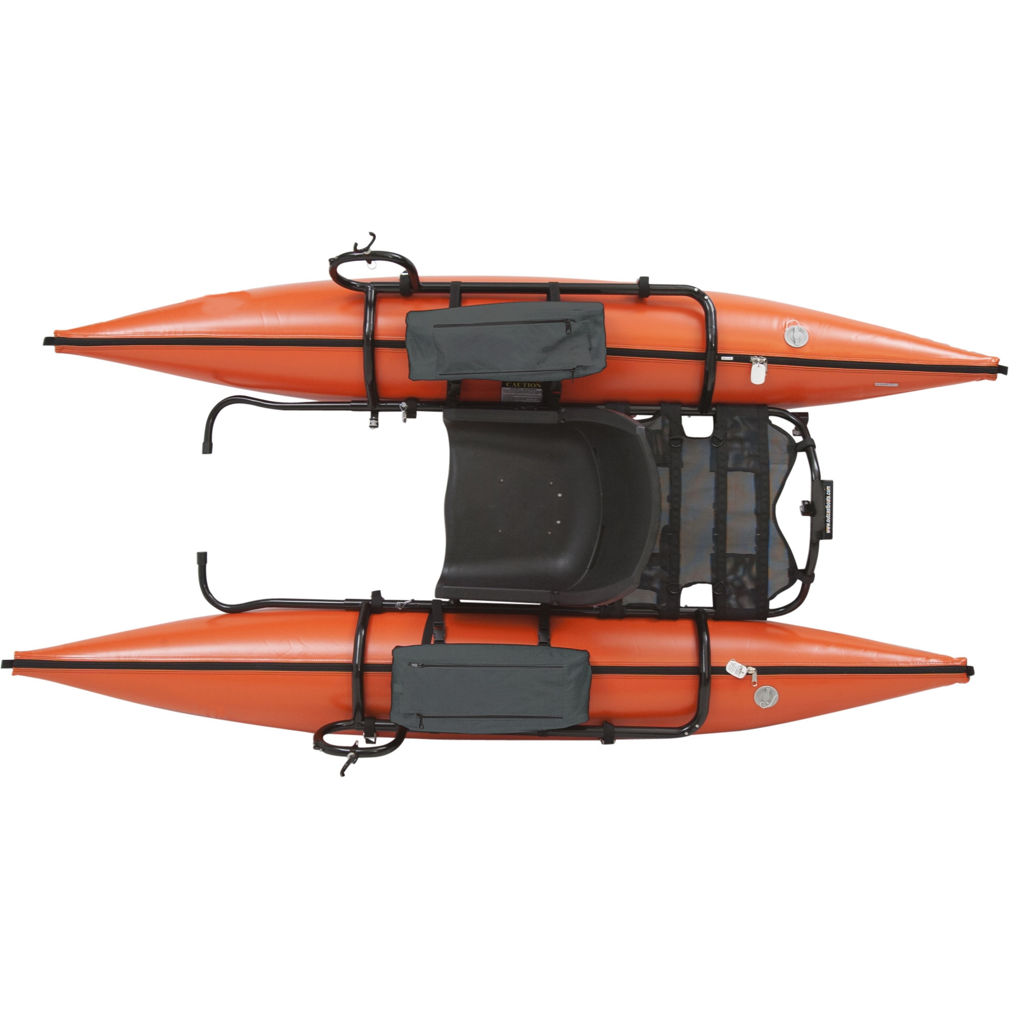 (CE)200cm To 400cm pvc Inflatable Aluminum Frame Paddle Fishing Pontoon ...