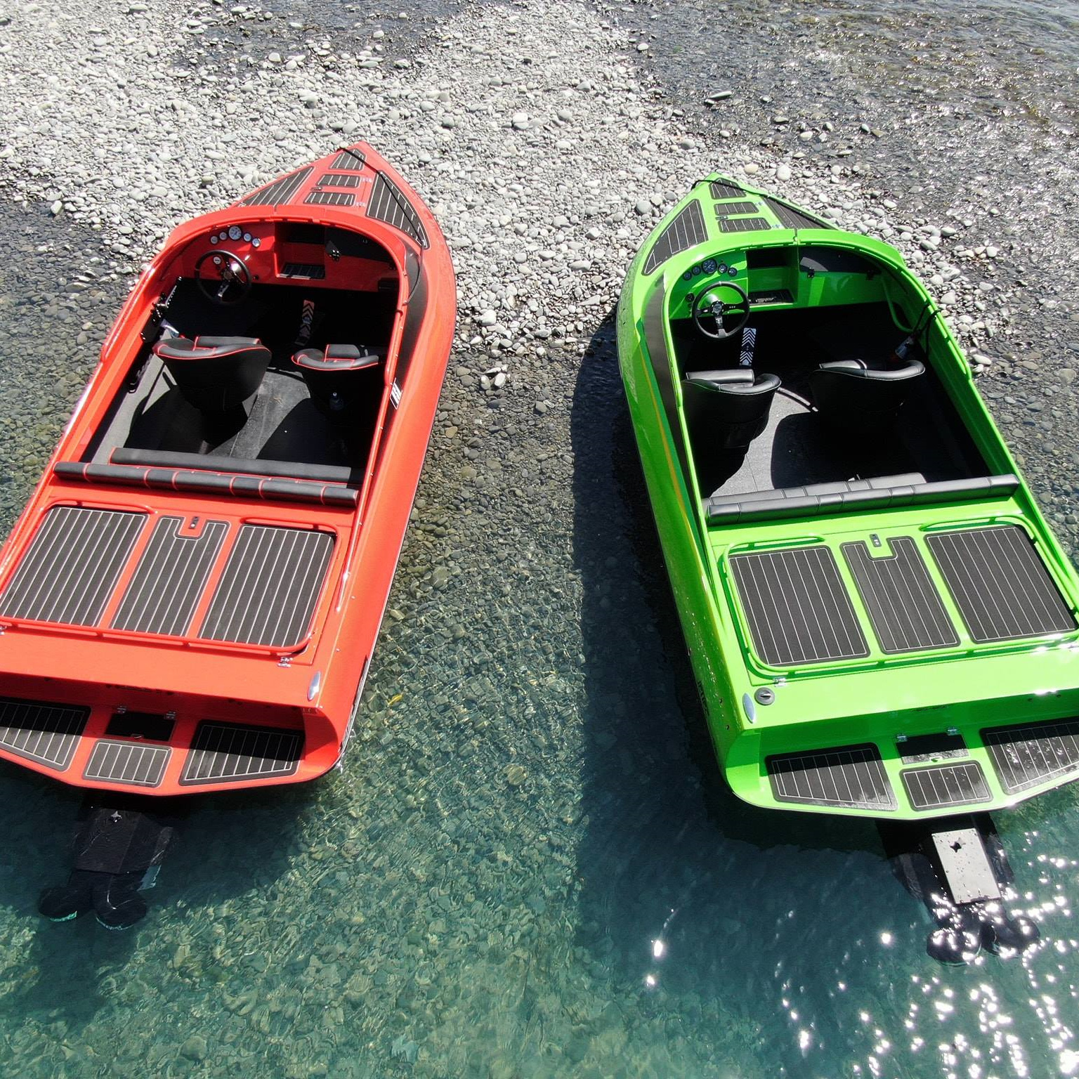 2022 Hot Aluminum Racing Jet Boats with 1812 cc 4 Cylinders Inboard ...