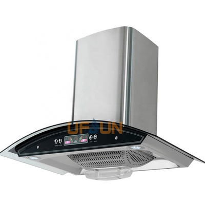 LOW Noise chimney range hoods kitchen Extractor Cooker Hood Wall mounted Kitchen Cooker Electric BestSuppliers