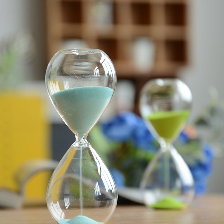 Sand Timer Hand Made 60 minute Egg Timer Hour Glass For Souvenirs BestSuppliers