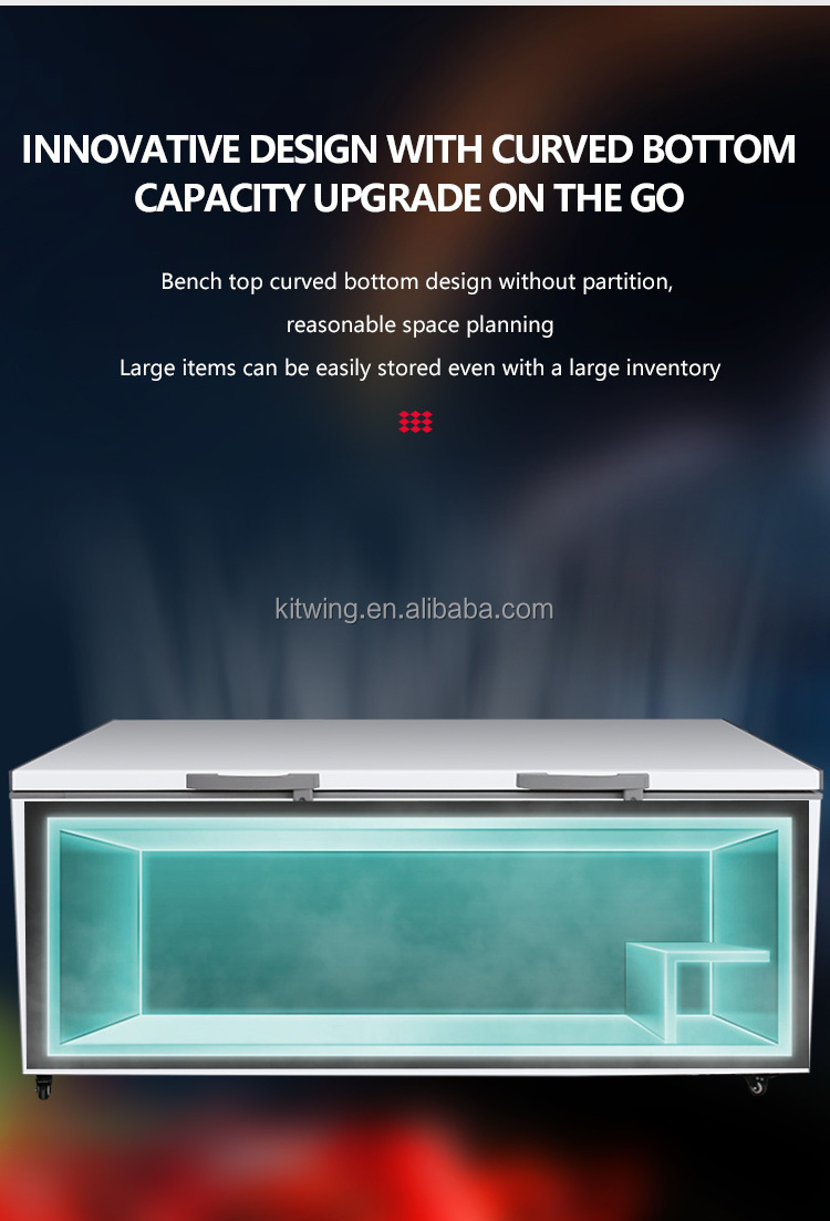 -60c Freezer 618 Liter Ultra Low Temperature Tuna Storage Refrigerator ...