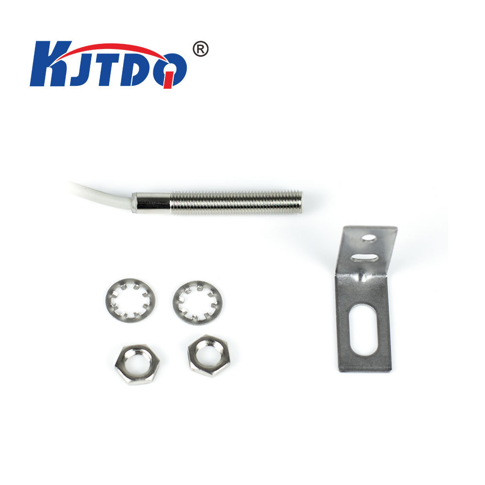KJT M8 2 Wire 3 Wire PNP NPN AC DC Cylindrical Thread Magnetic Magnet ...