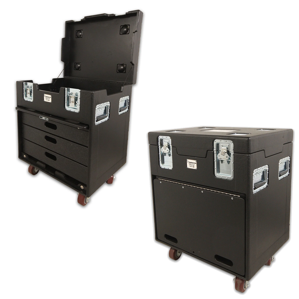 multi function carrying moving fiberglass Work utility trunk pack ...