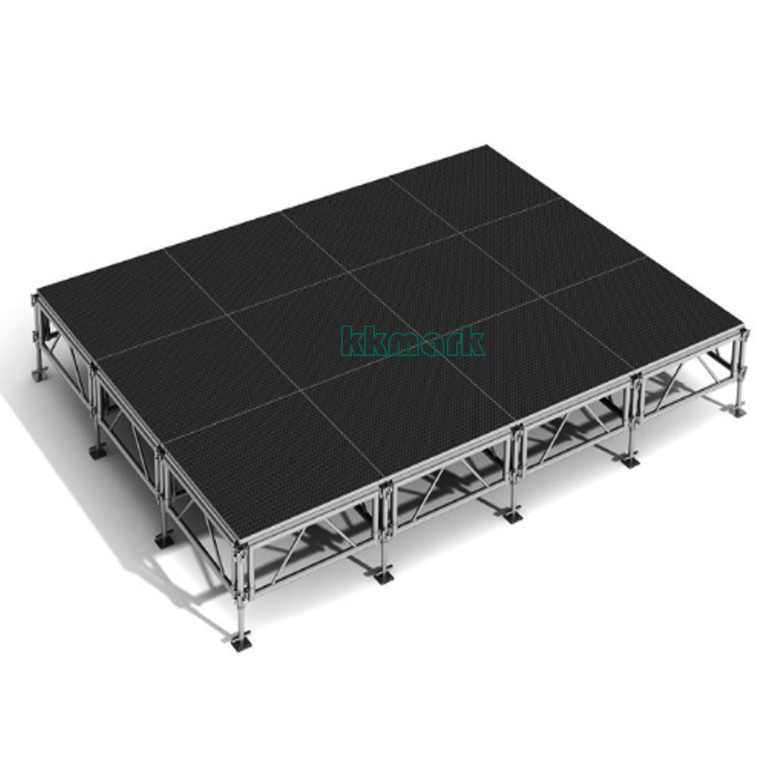 Portable All-Terrain Indoors Outdoors Mobile Concert Stage Platform ...