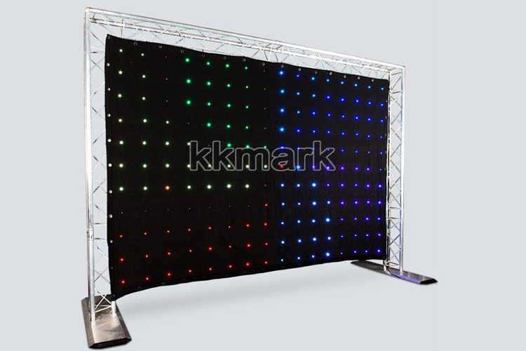 Wedding Backdrop Stand LED Star Curtain LED Cloth Drape | Bestsuppliers.com