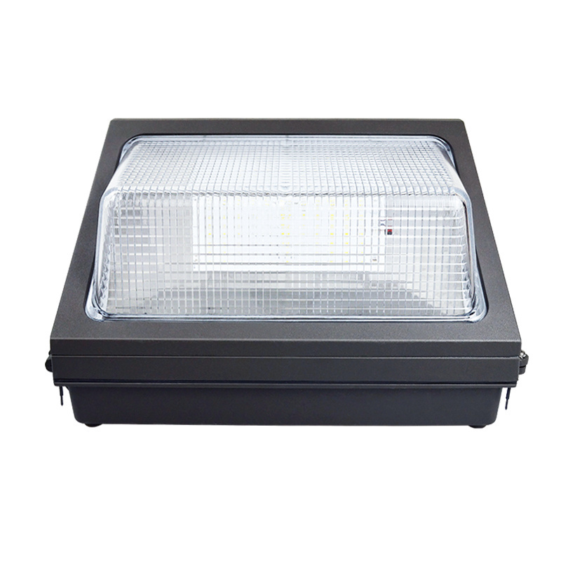 intertek ETL DLC4.4 30W 50W 80W 120W led wall pack light 120lm/w ...