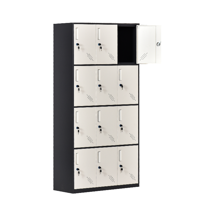 12 doors employee lockers office use steel iron storage cabinet Factory ...