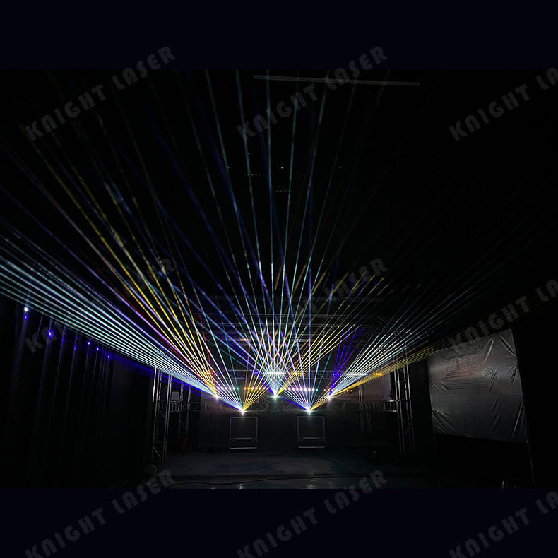 Music Festival 3D Animation Rgb Full Color Dj Laser Projector Stage ...