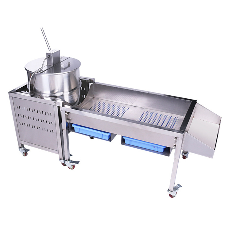 2024 commercial gas type caramel popcorn machine industrial popcorn ...