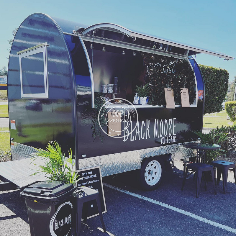 DOT Concession Fast Bbq Burger Pizza Food Trailer Ice Cream Snack Cart ...