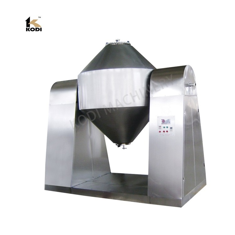 W Shape Rotary Double Cone Powder Mixer | Bestsuppliers.com