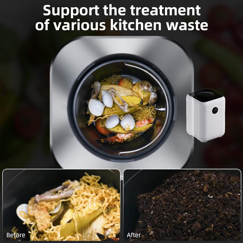 Food-waste Digester Garbage Disposal Automatic Food Waste Processor ...