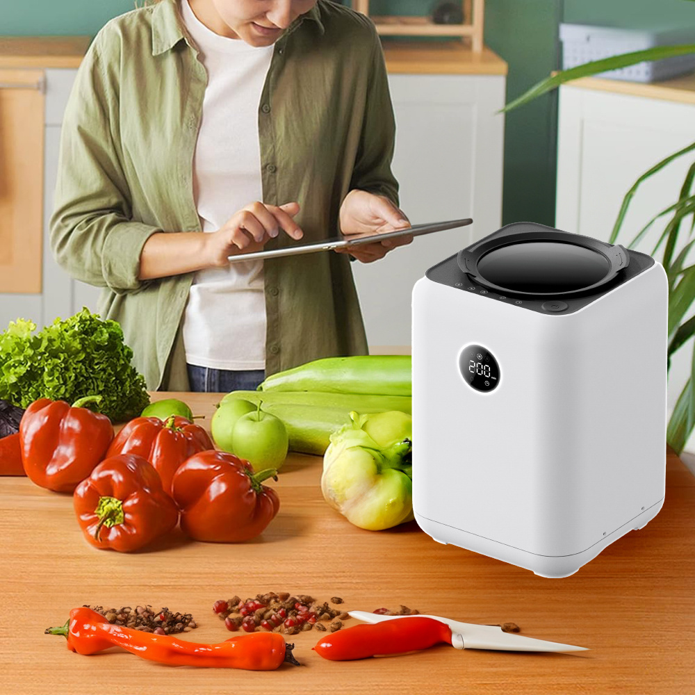 Food-waste Digester Garbage Disposal Automatic Food Waste Processor ...