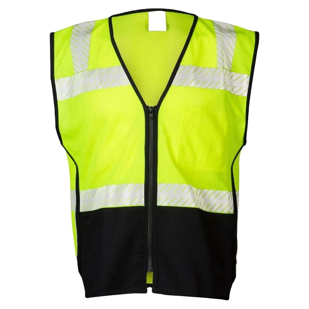 Hi Vis Construction & Work Wear Reflective Safety Vest Custom Made Your ...