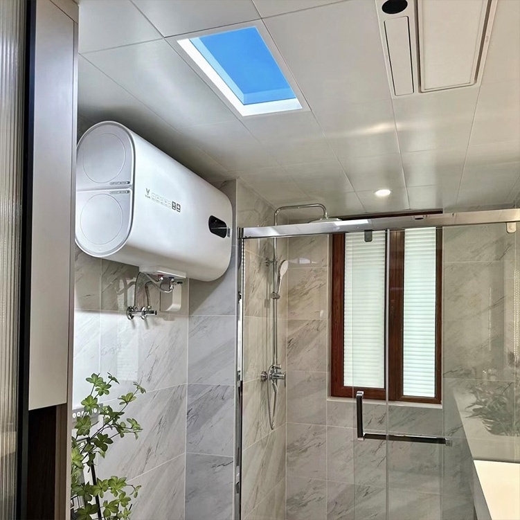 artificial skylight led blue sky ceiling panels led light 600*300 50W ...