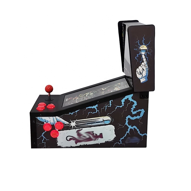 coin operated mini pinball virtual pinball tabletop virtual pinball ...