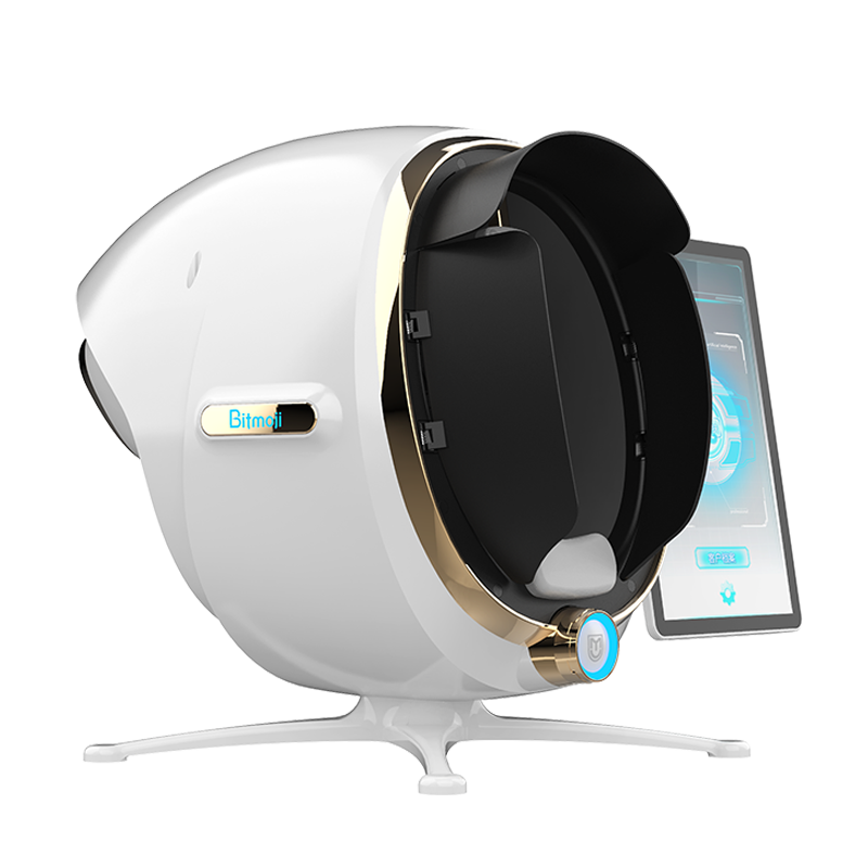 Professional 3D skin analyzer machine face scanner visia skin analysis ...