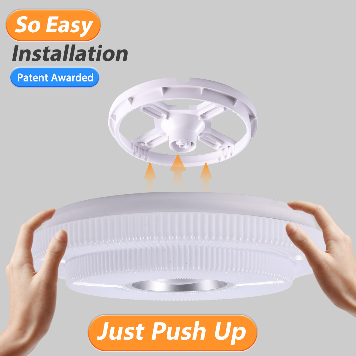 Music Bluetooth Speaker Led Ceiling Lamp Flush Mount Led Ceiling Light ...