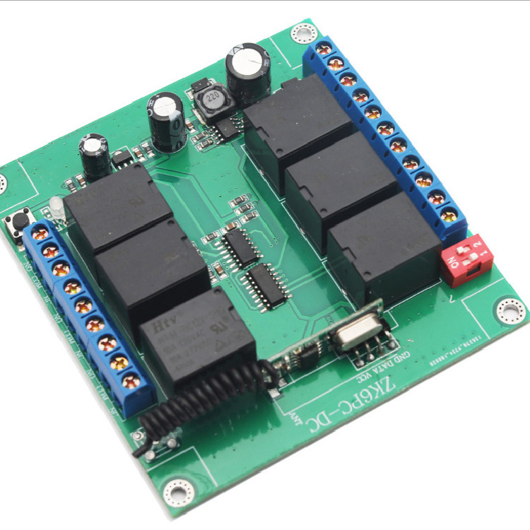 Smart Switch Rf 433Mhz Water Pump Pressure Control Switch Remote ...