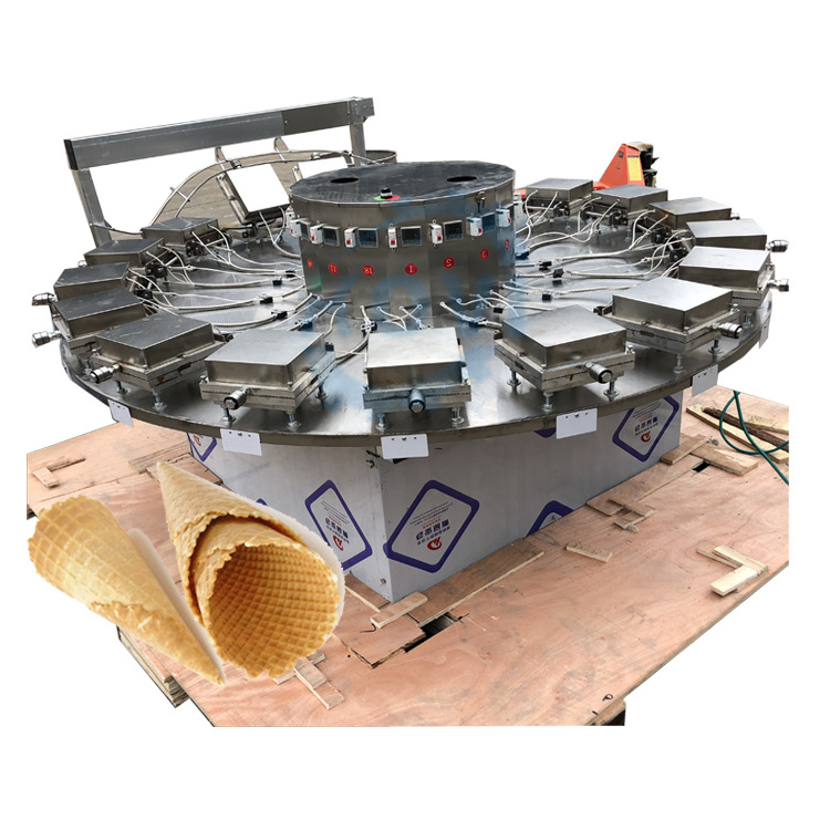 commercial automatic egg roll cone waffle maker machine | Bestsuppliers.com