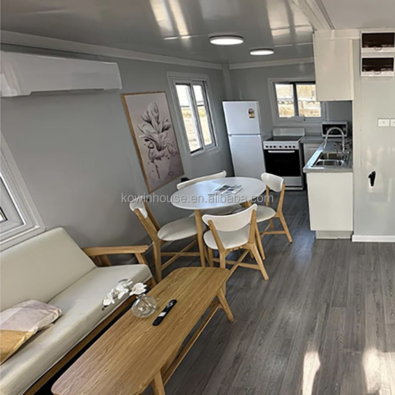 Modular Luxury House Prefabricated Foldable Tiny Homes Modern Office ...