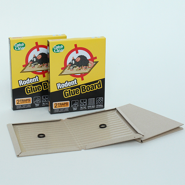 Top selling sticky glue flying pest insect killer trap Rat Glue board ...