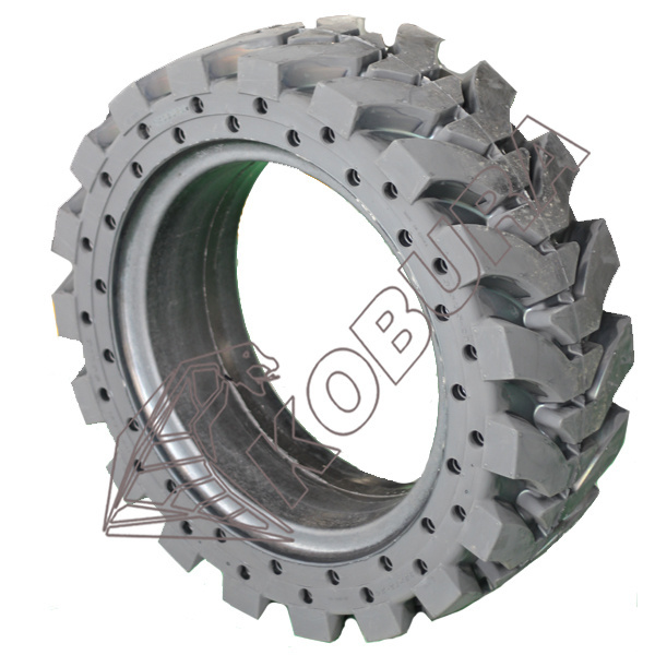 Made in China Heavy Duty Puncture Proof Tire Skid Steer 33x12-20 12x16 ...