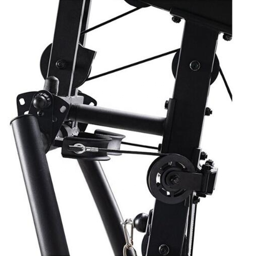 Fitness equipment one station multi function body building home gym ...